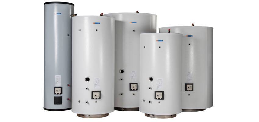 Indirect Hot Water Cylinders and Storage Tanks